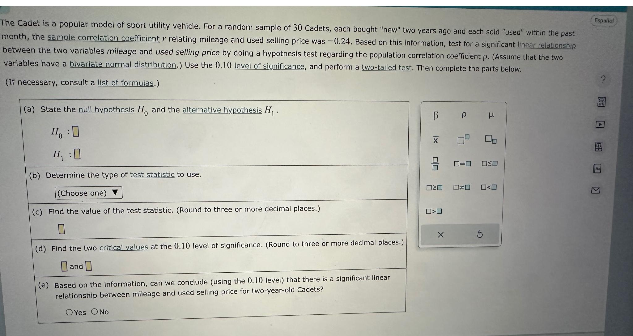 Solved The Cadet is a popular model of sport utility | Chegg.com
