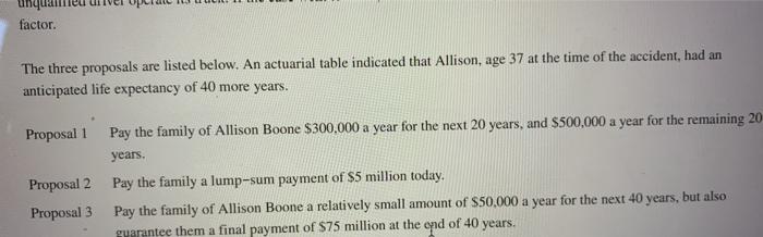 Solved Allison Boone, M.D. Allison Boone had been practising | Chegg.com