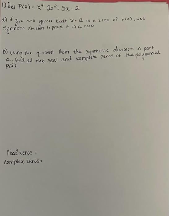 Solved please answer both parts of the question in detail | Chegg.com
