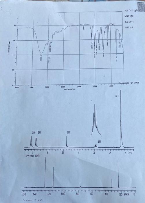 Solved what is the structure of this molecule? and what are | Chegg.com