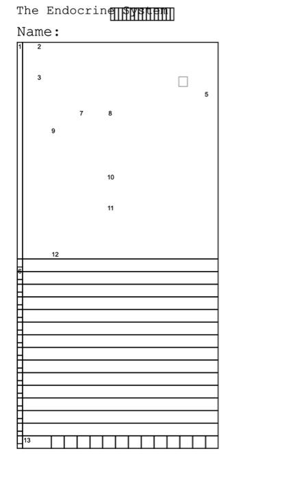 Solved 1) Complete crossword puzzle. 2) Submit answers or | Chegg.com