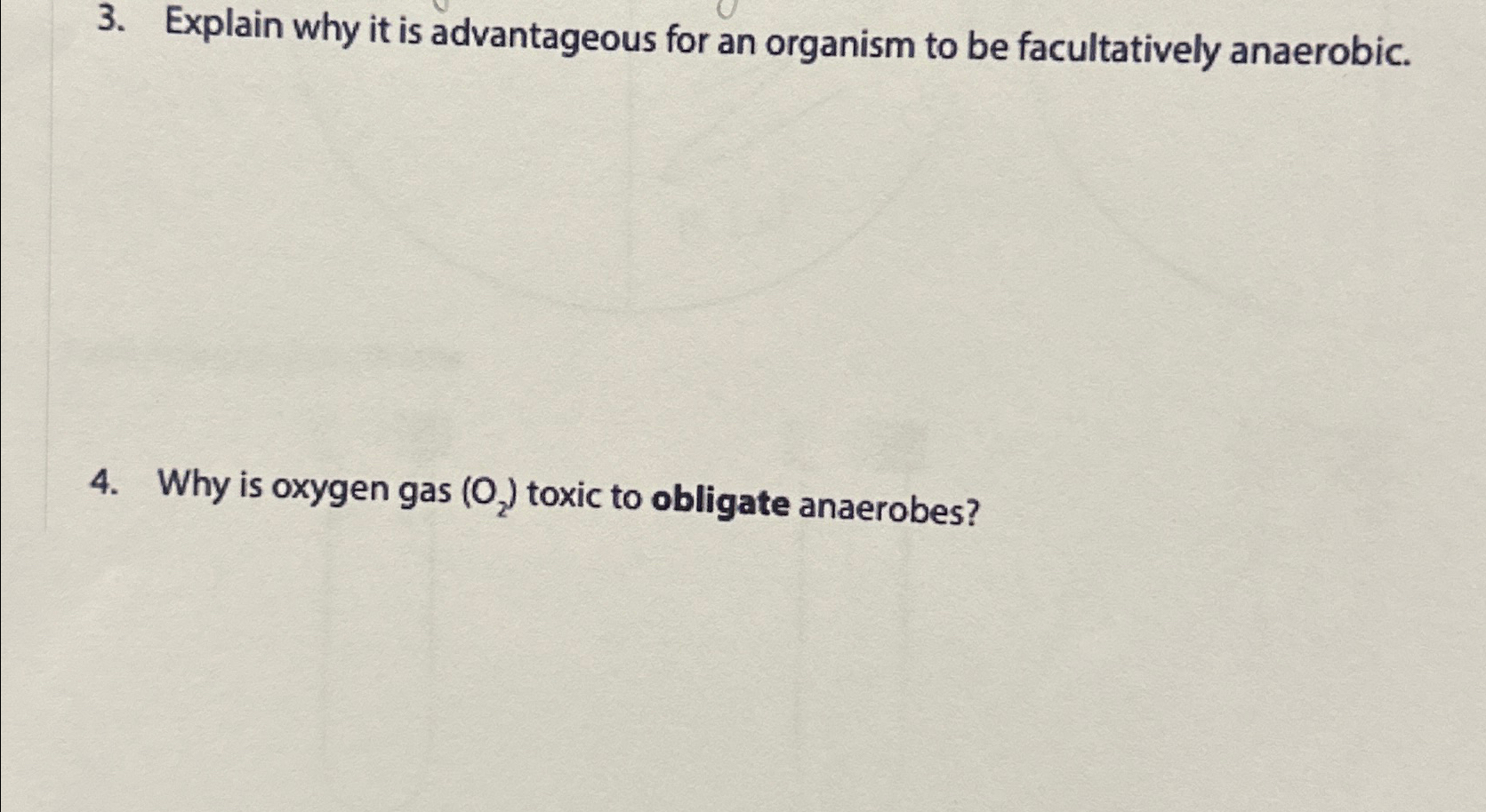 Solved Explain why it is advantageous for an organism to be | Chegg.com