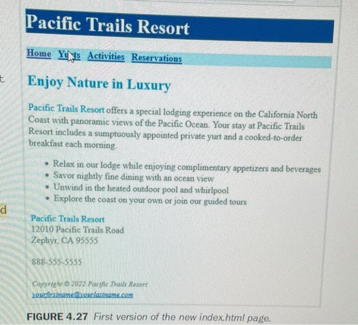 Solved Code CSS to configure the following: - Global styles | Chegg.com