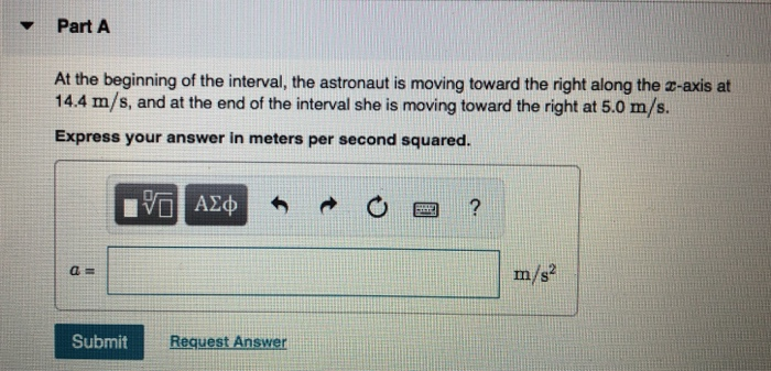 Solved Item 20 An astronaut has left the International Space | Chegg.com