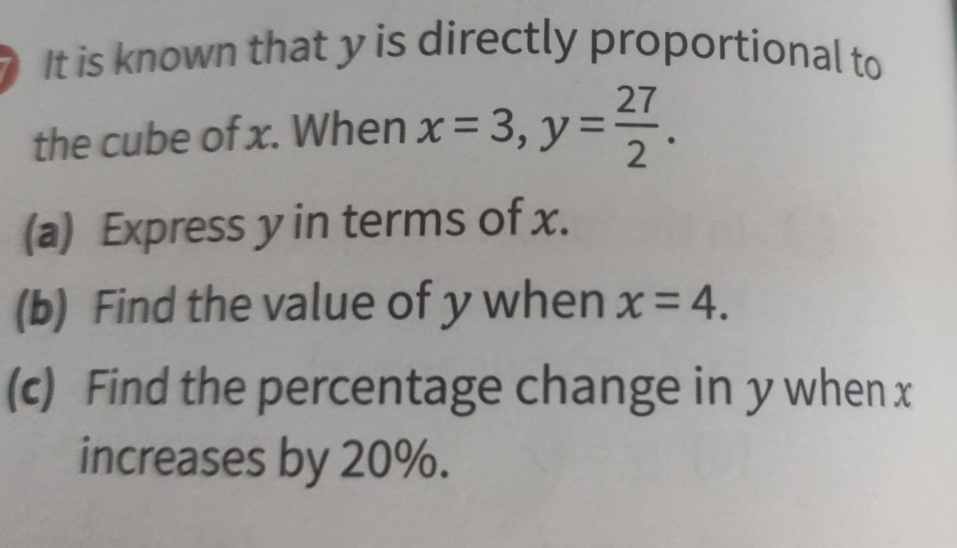 Solved It is known that y ﻿is directly proportional to the | Chegg.com
