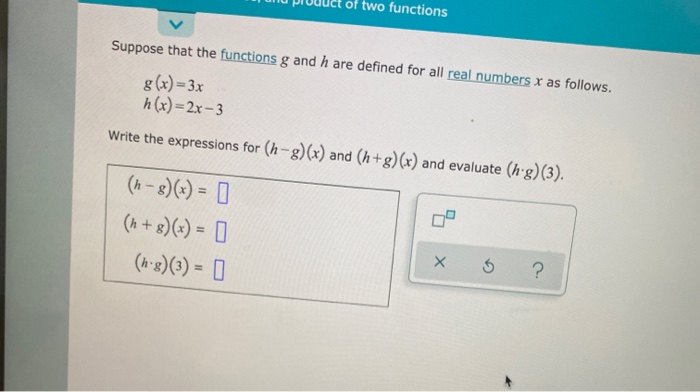 Solved Use the graph of the function y=g(x) below to answer | Chegg.com