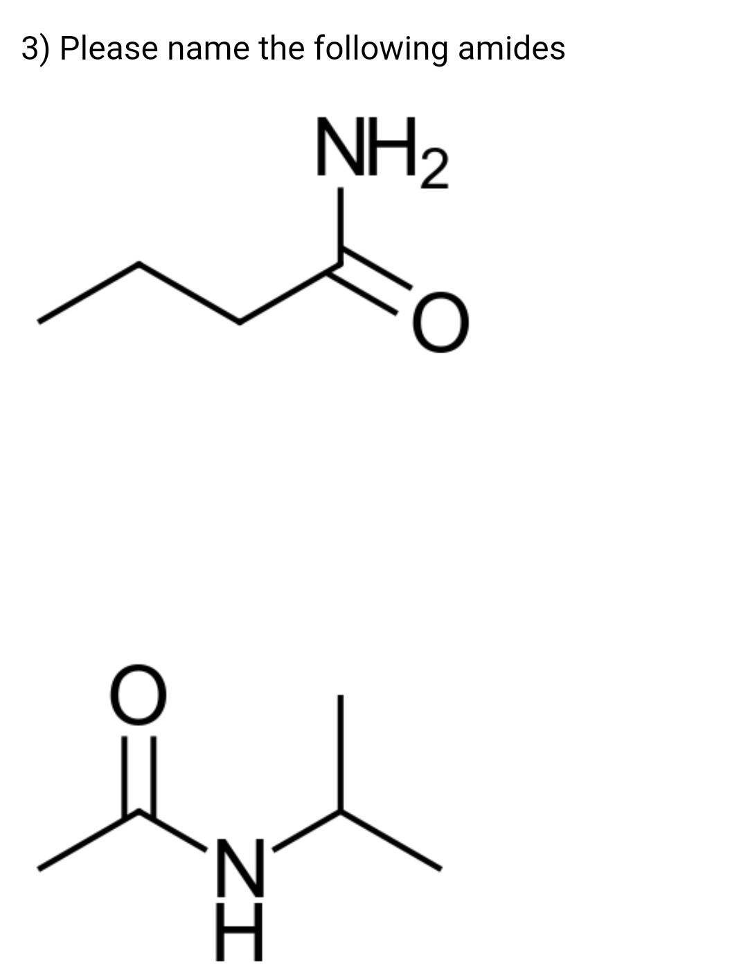 Solved 1) Explain the difference between an amine functional | Chegg.com