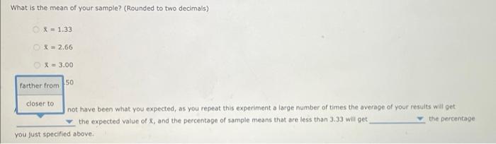 Solved 20. Creating the sampling distribution (sampling with | Chegg.com