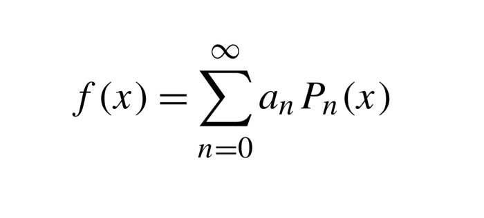 Solved 15.2.17 By writing 4s(x) = (2+1)/2 P(x), a Legendre | Chegg.com