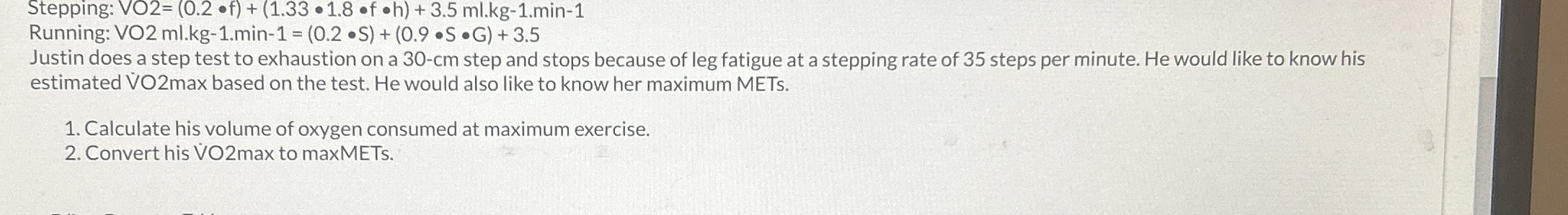 Solved Stepping: | Chegg.com