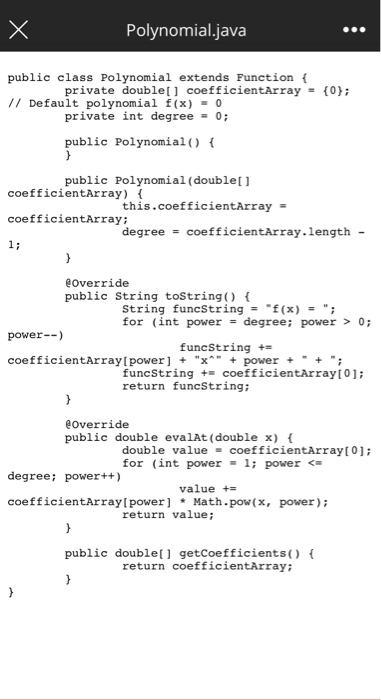 Solved PROBLEM 4 50 POINTS Part (a) 10 Points You are given | Chegg.com