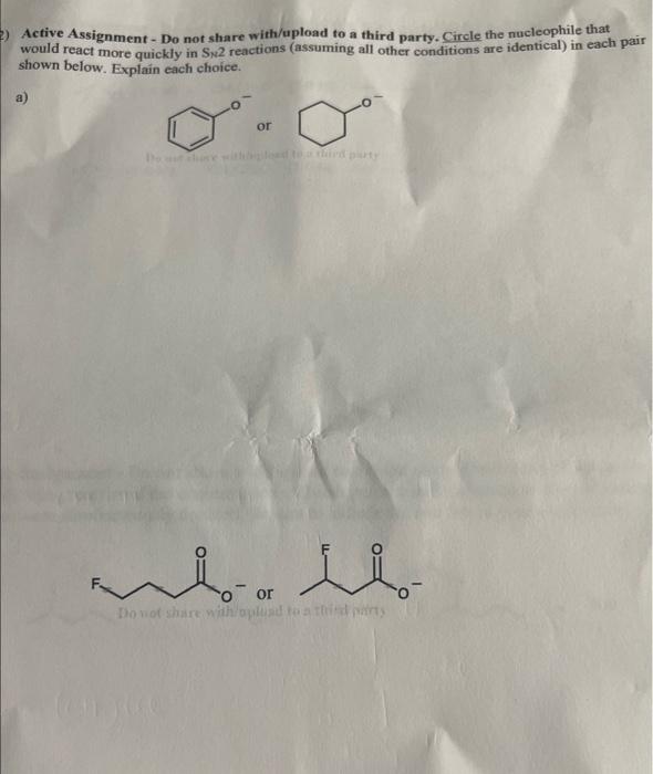 Solved Active Assignment - Do not share with/upload to a | Chegg.com