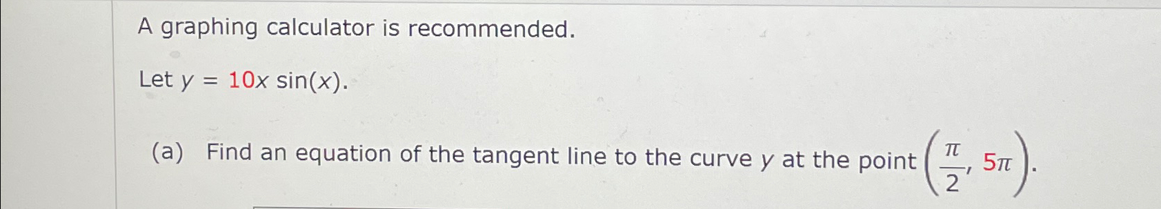 Solved A graphing calculator is recommended.Let | Chegg.com