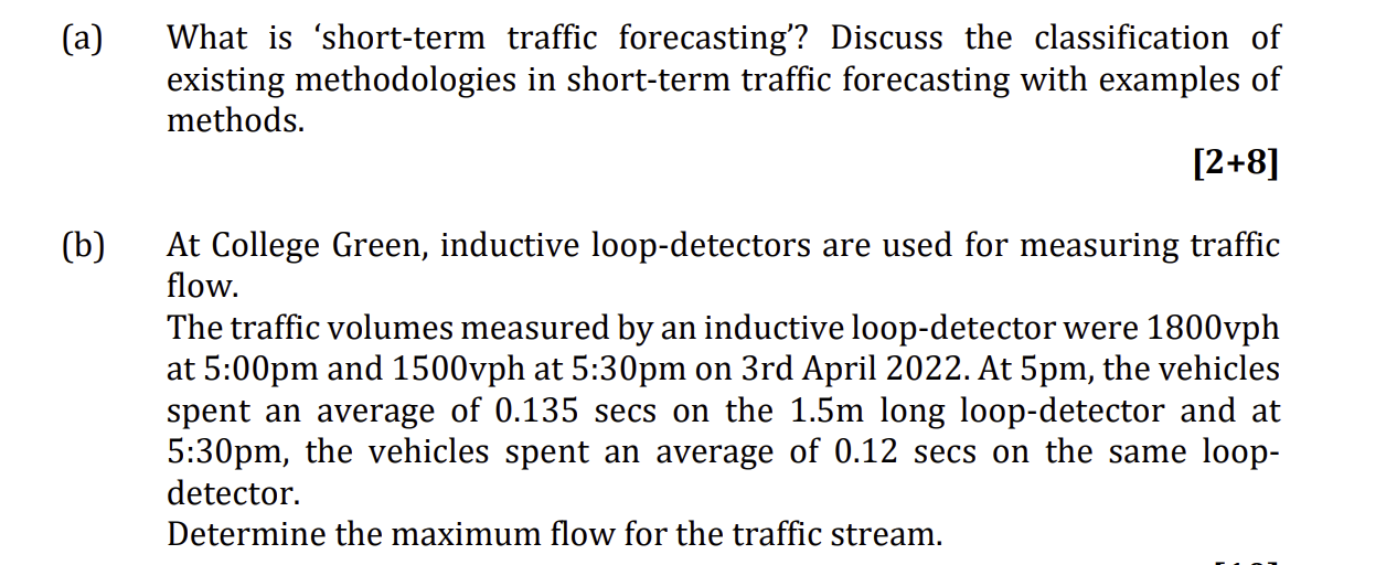 A ﻿what Is Short Term Traffic Forecasting