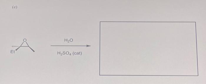 Solved Draw the missing reagent, reactant, or product in the | Chegg.com