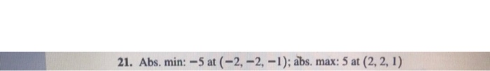 Solved 7–26. Lagrange multipliers Each function f has an | Chegg.com
