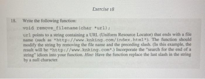 Solved Write in CNo String Library Functions AllowedANSWER | Chegg.com