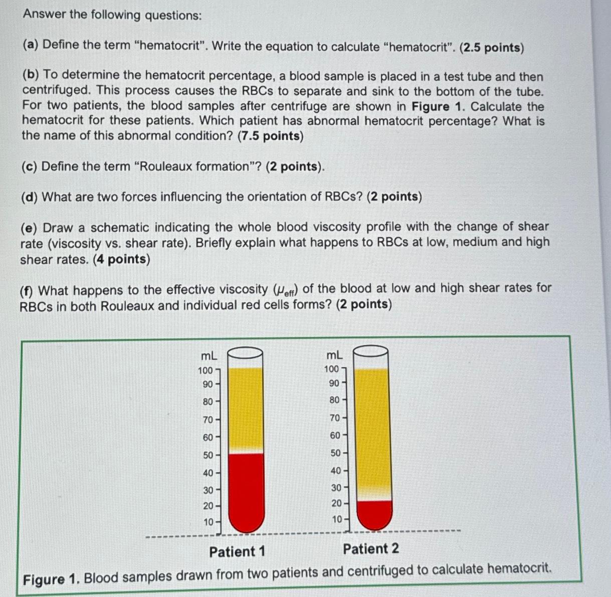 Solved Answer the following questions:(a) ﻿Define the term | Chegg.com