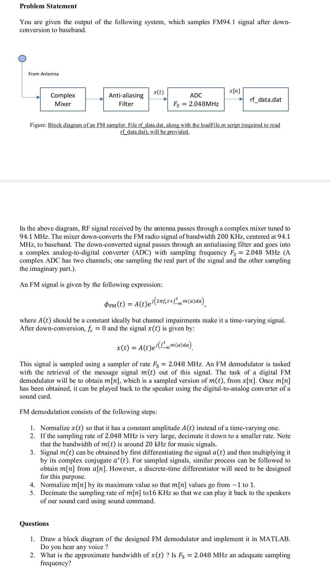 Solved Problem Statement You are given the output of the | Chegg.com