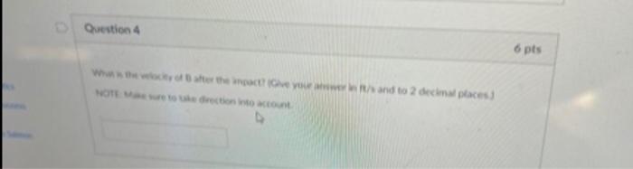 Solved Problem 1 We are wanting to determine the velocities | Chegg.com
