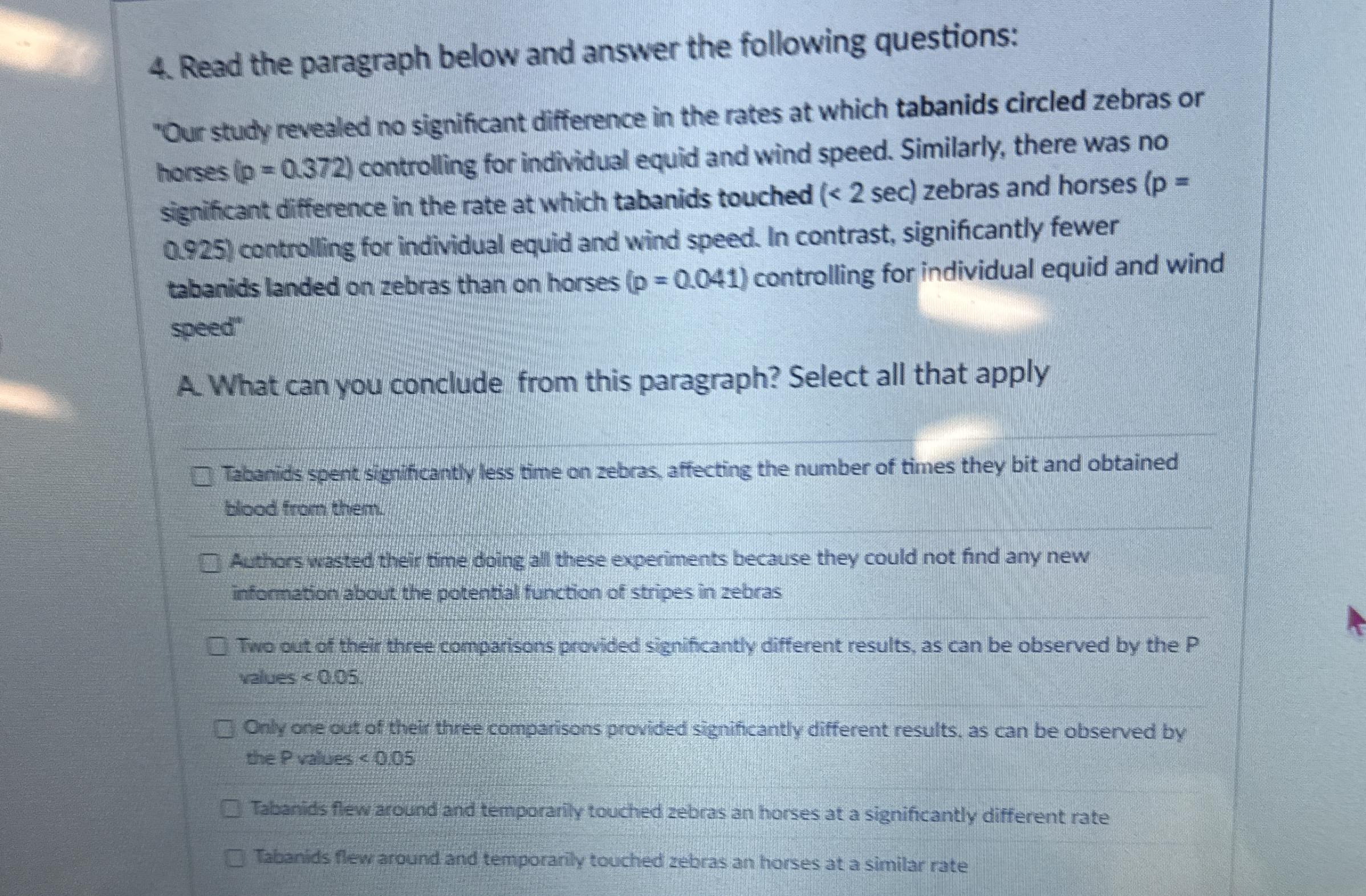 Solved Read the paragraph below and answer the following | Chegg.com
