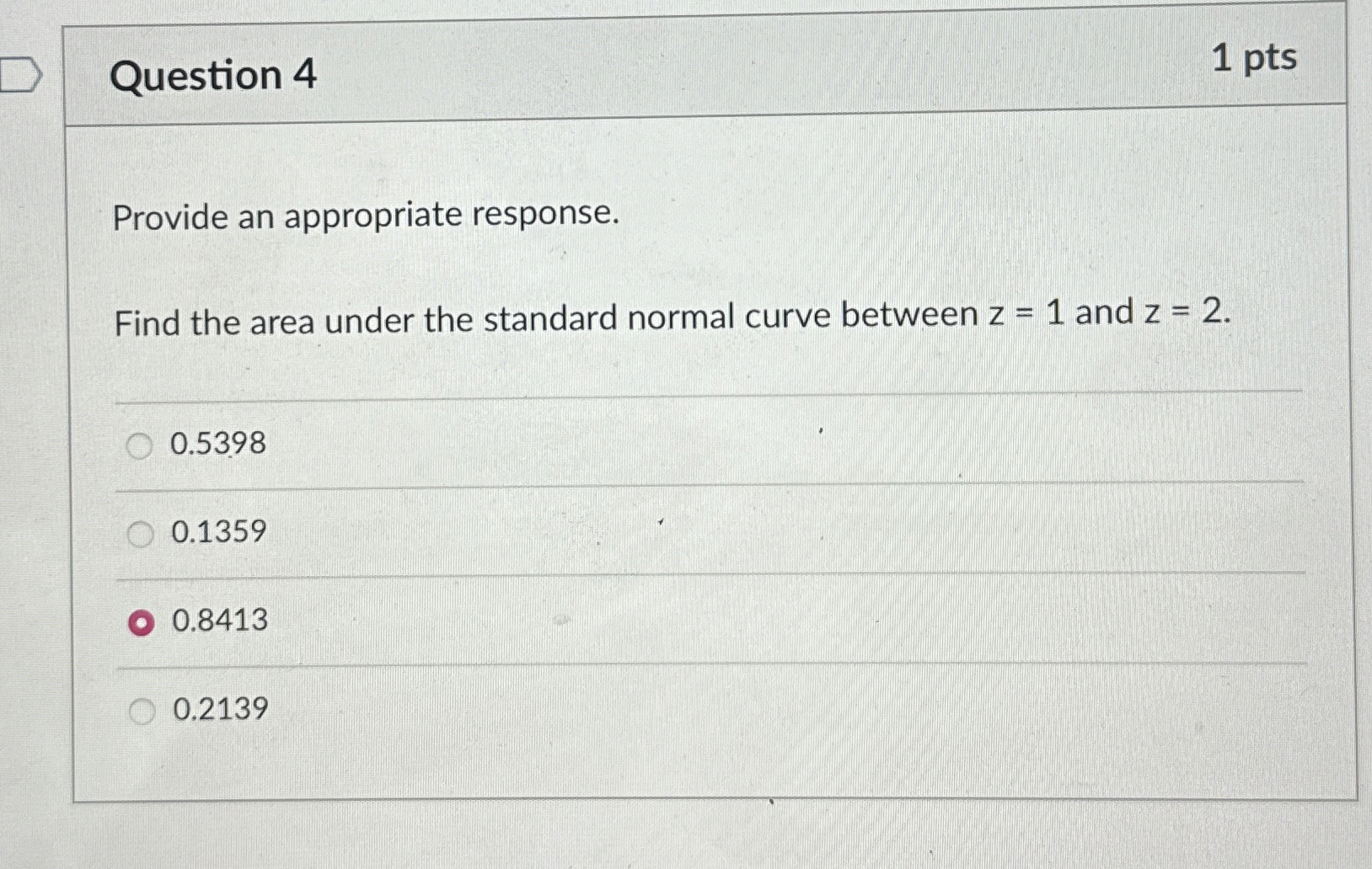 Question 41 ﻿ptsProvide an appropriate response.Find | Chegg.com