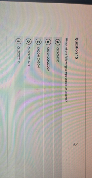 Solved Question 15Which of the following compounds is an | Chegg.com