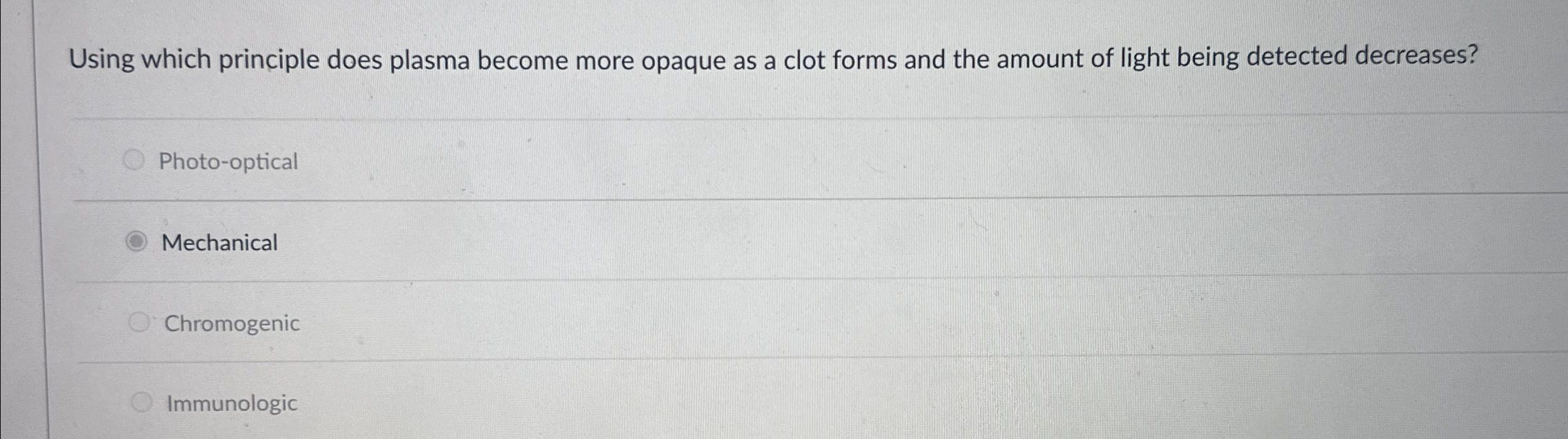Solved Using which principle does plasma become more opaque | Chegg.com