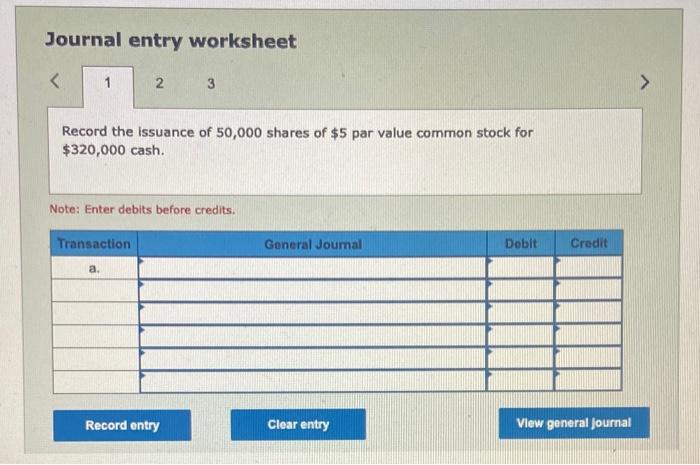 Solved Prepare the issuer's journal entry for each of the | Chegg.com