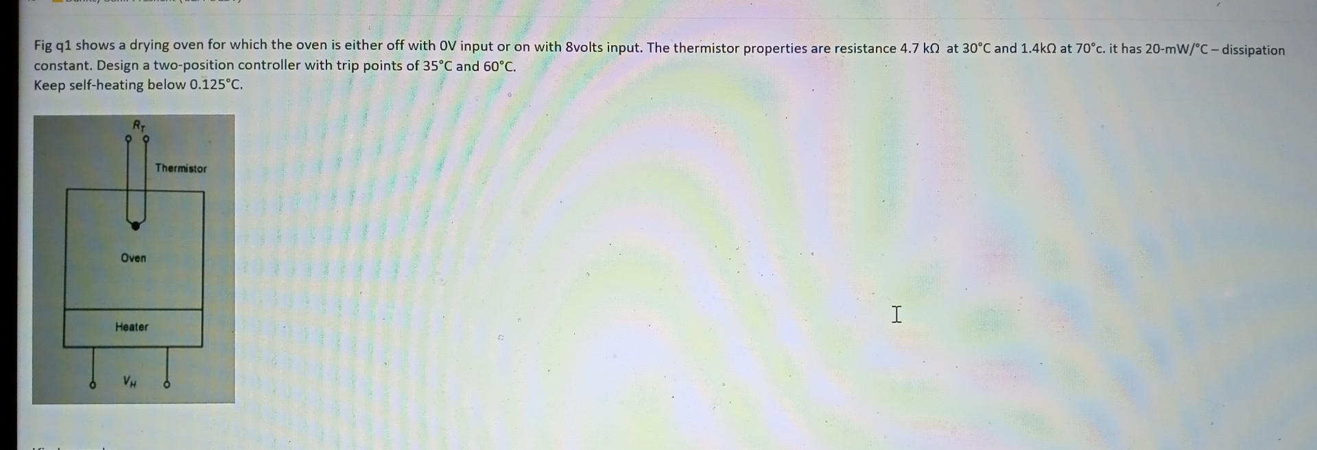 Solved constant. Design a two-position controller with trip | Chegg.com