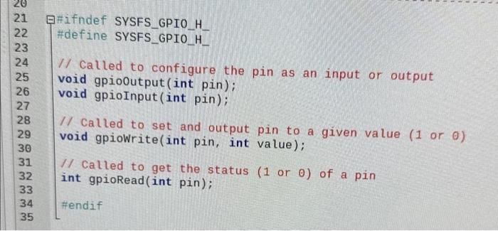 Solved 2. Write a program, sonar_range_finder.c, compiled | Chegg.com