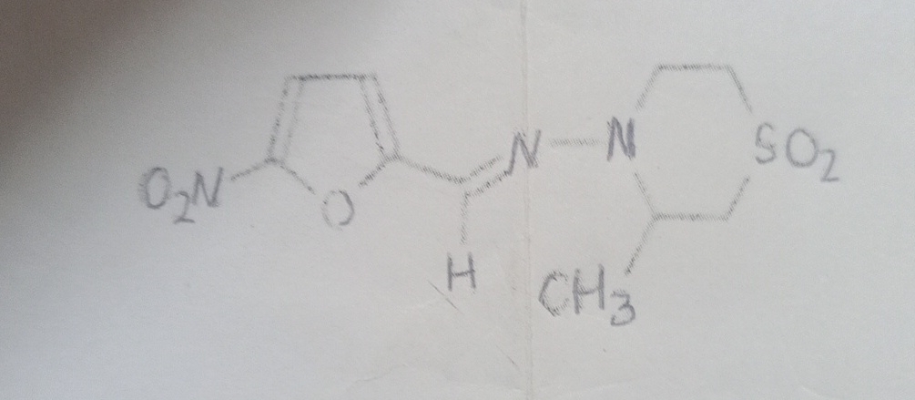 Solved Nifurtimox brand name lampit provide synthesis | Chegg.com