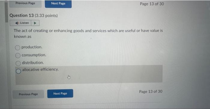 Solved Changes in the determinants (outside variables) of | Chegg.com