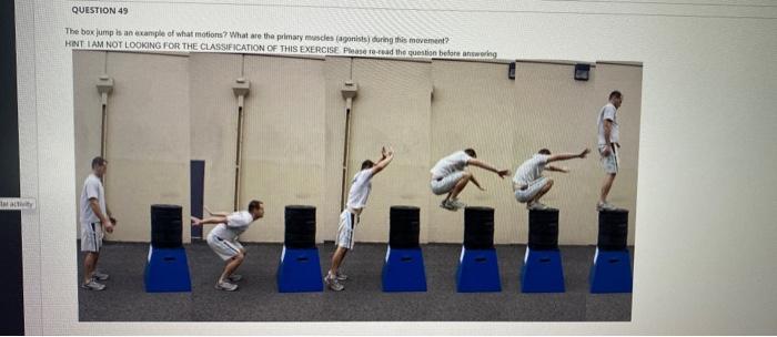 Solved The box]ump is an example of what motions? What are | Chegg.com