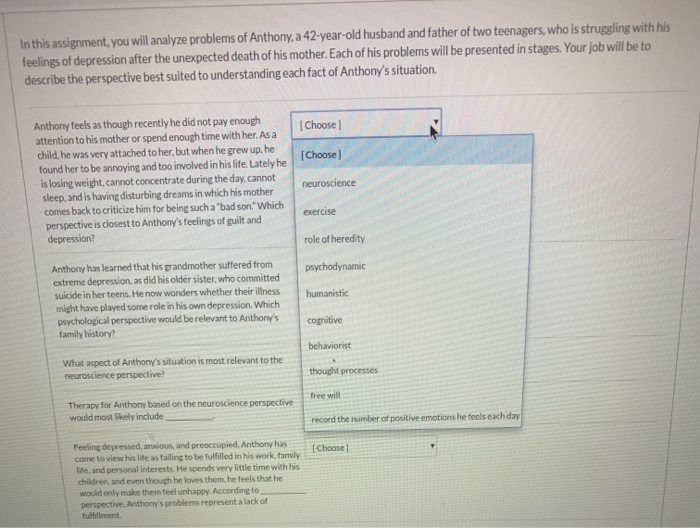 Solved In this assignment, you will analyze problems of | Chegg.com