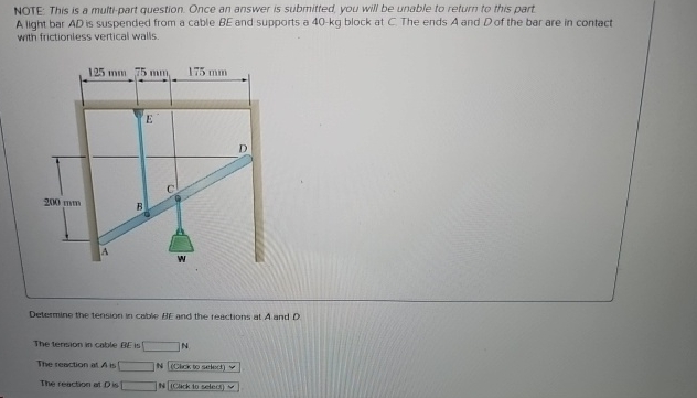 Solved NOTE: This is a multi-part question. Once an answer | Chegg.com