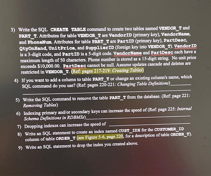 Solved ISAM 3331: Introduction to Business Database | Chegg.com