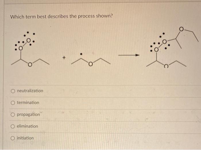 Solved Which term best describes the process shown? | Chegg.com