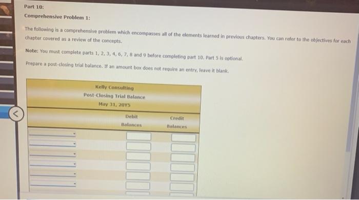 Solved 1-4 Comprehensive 1. COMPPRO.01.01. PART 1 Part 1 | Chegg.com