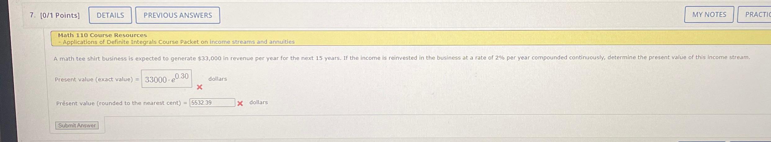 Solved Need help with the incorrect answers | Chegg.com
