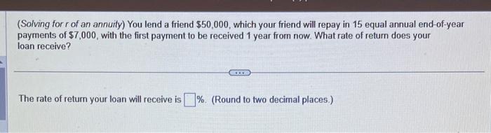 Solved (Compounding using a calculator) Lisa Simpson wants | Chegg.com