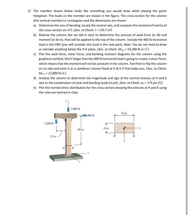 Solved please do part c, d, e step by step. I am confused | Chegg.com
