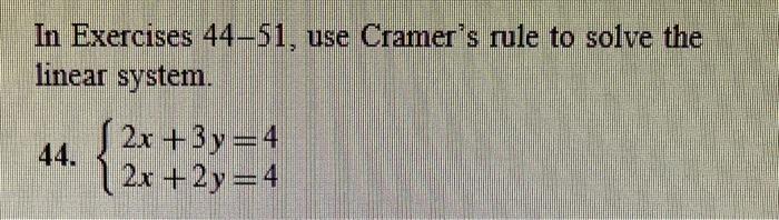 Solved In Exercises 7−12, given the matrix A and vectors x | Chegg.com