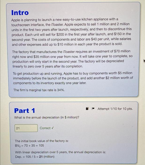Solved Can you explain this problem without using excel? I | Chegg.com