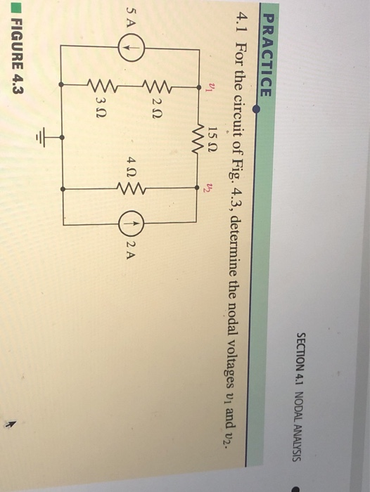 Solved solve using sumation of current is equal to the | Chegg.com