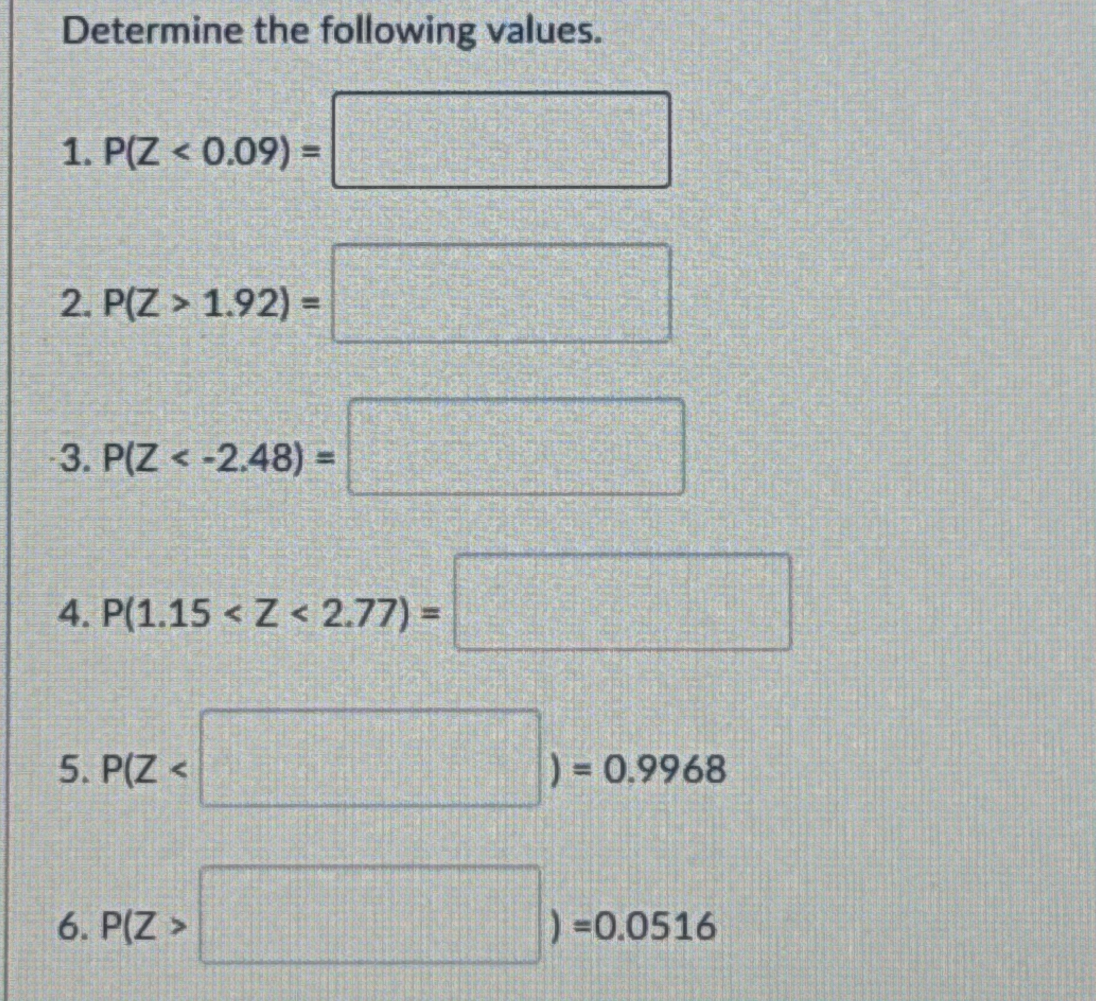 Solved Determine the following | Chegg.com