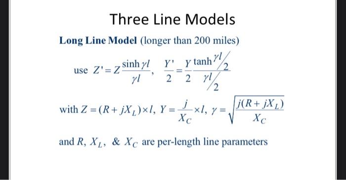 Solved 2. For the above three-phase transmission lines, what | Chegg.com