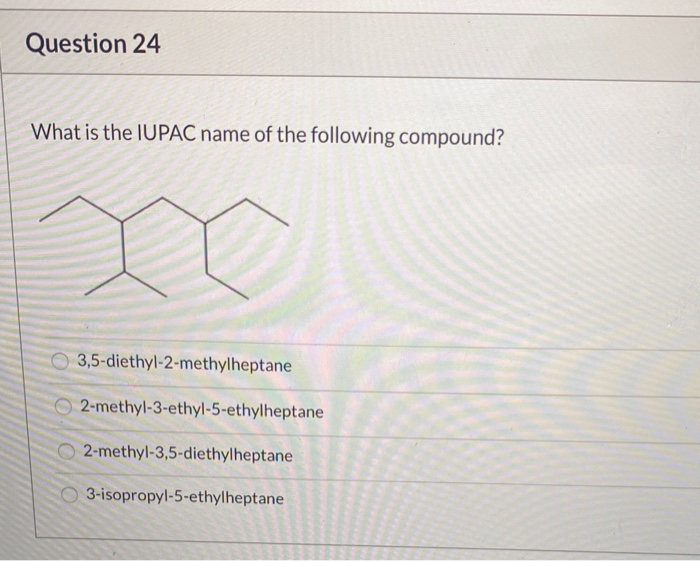 Solved Question 21 Which of the following is/are optically | Chegg.com