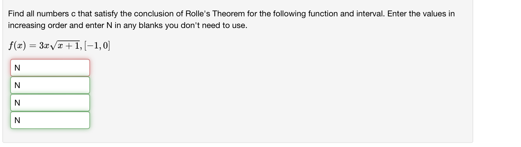 Solved Find all numbers c ﻿that satisfy the conclusion of | Chegg.com