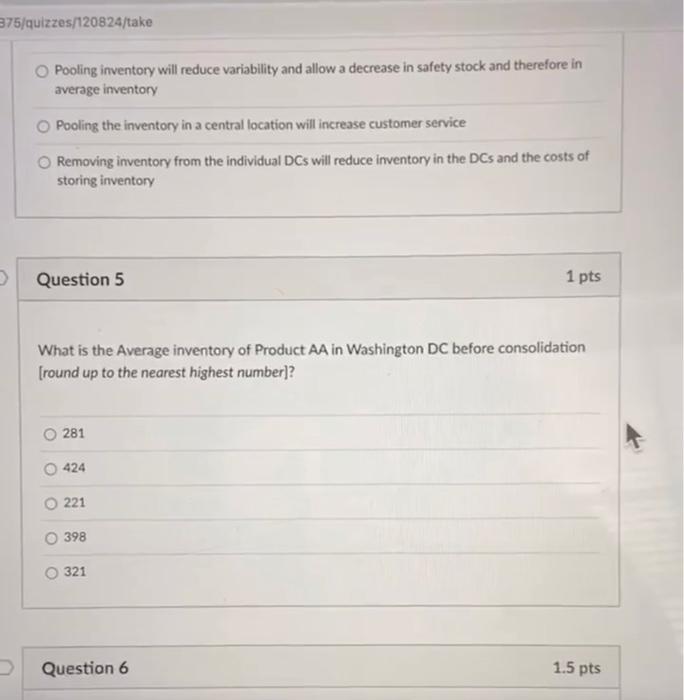 Solved The following applies to Questions 4−8 Acme | Chegg.com
